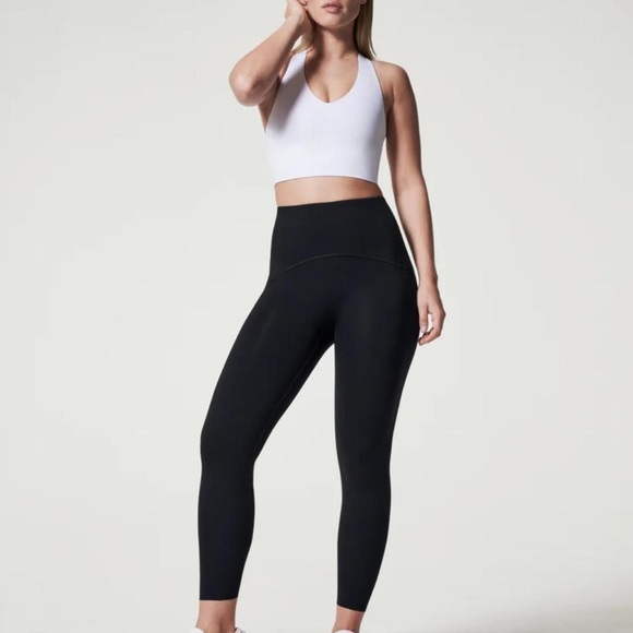 SPANX | Other | Spanx By Sara Blakely Black Leggings Size X | Poshmark